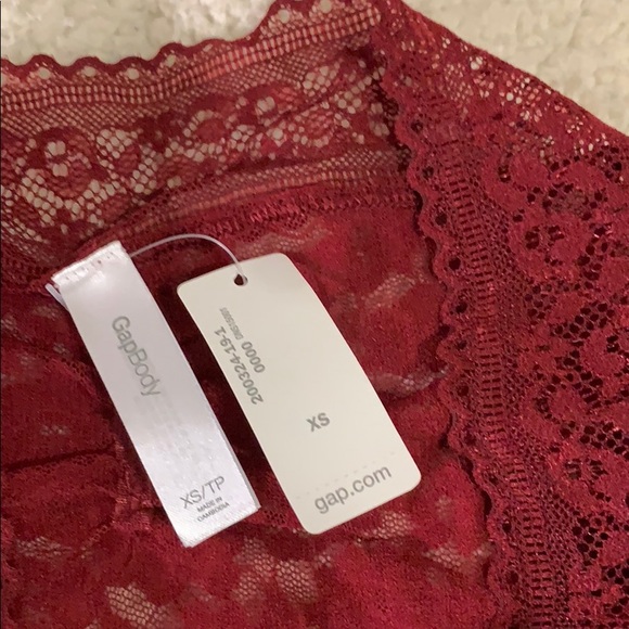 GAP | Intimates & Sleepwear | Nwt Gapbody Lace Shorty Panty | Poshmark